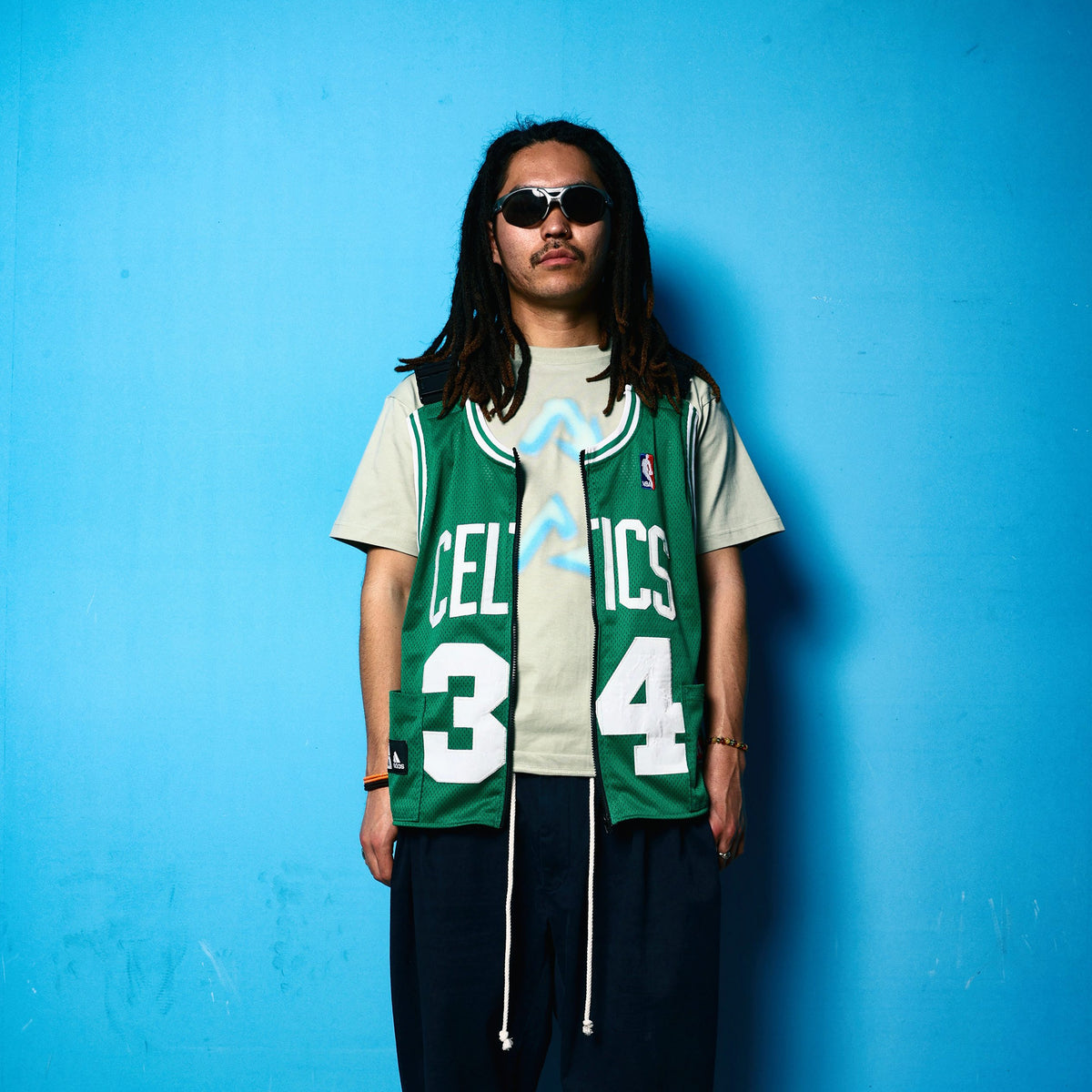 REMAKE BASKETBALL VEST – Awesome Boy
