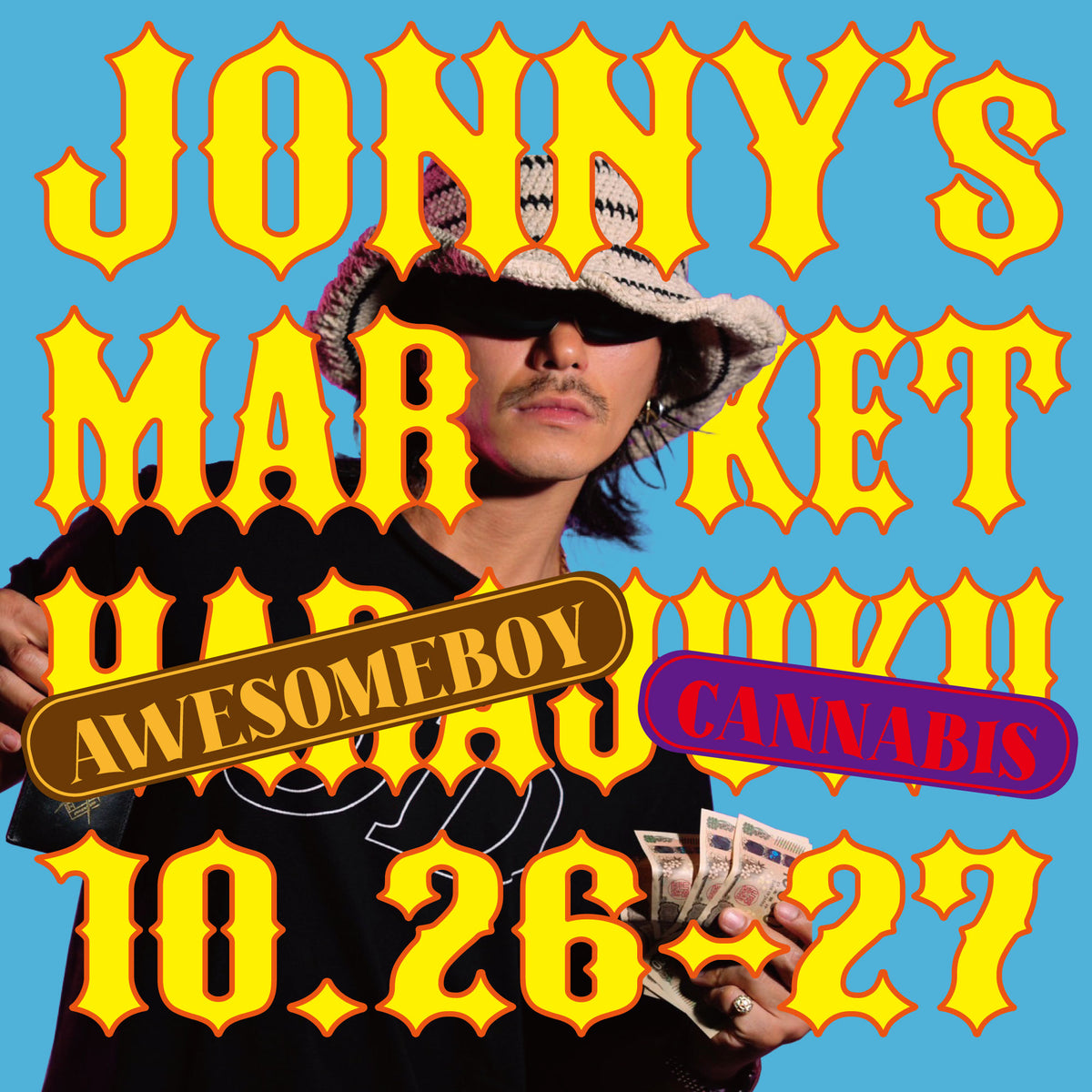 JOHNNY’s MARKET – Awesome Boy