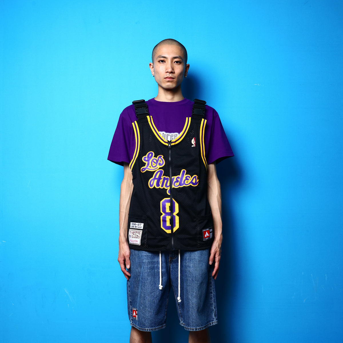 REMAKE BASKETBALL VEST(PART 3) – Awesome Boy